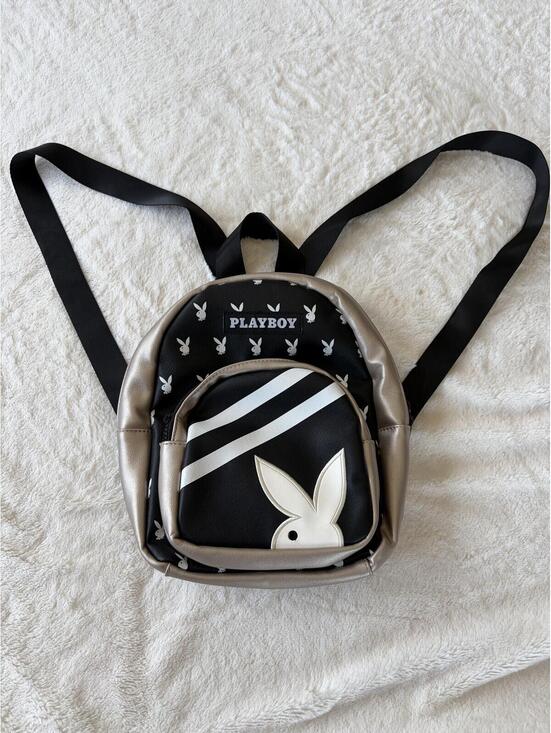 PLAYBOY | Bags | Playboy Mini Backpack With Bunny Print | Poshmark